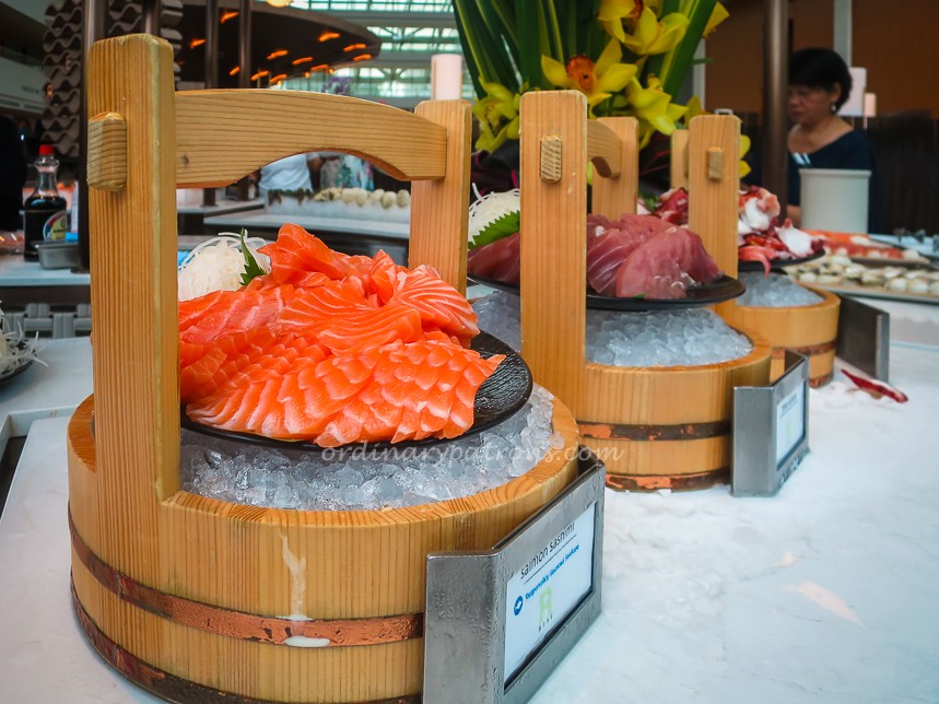 MBS Rise Buffet Lunch - Good Quality & Variety - The Ordinary Patrons
