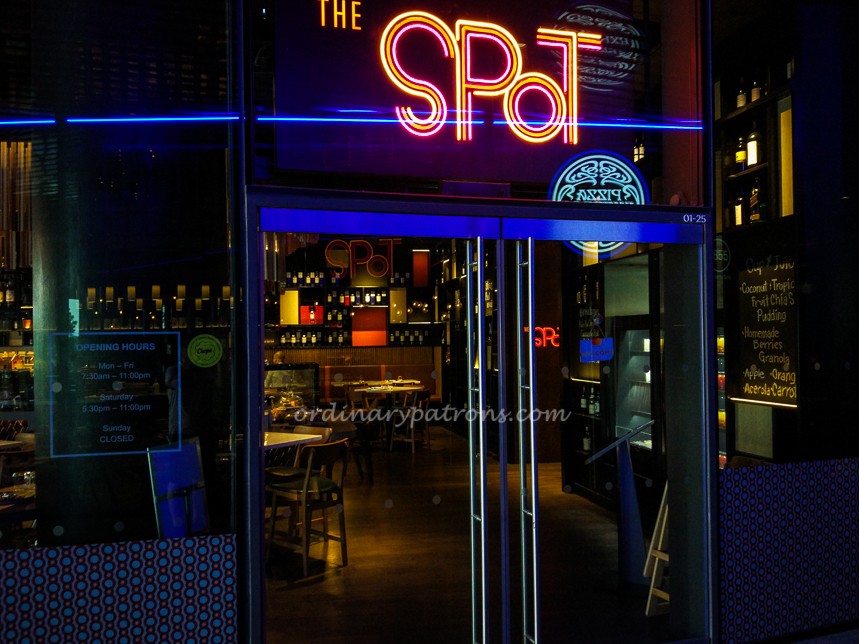 The Spot Singapore - Trendy New Restaurant at Marina One - The Ordinary ...