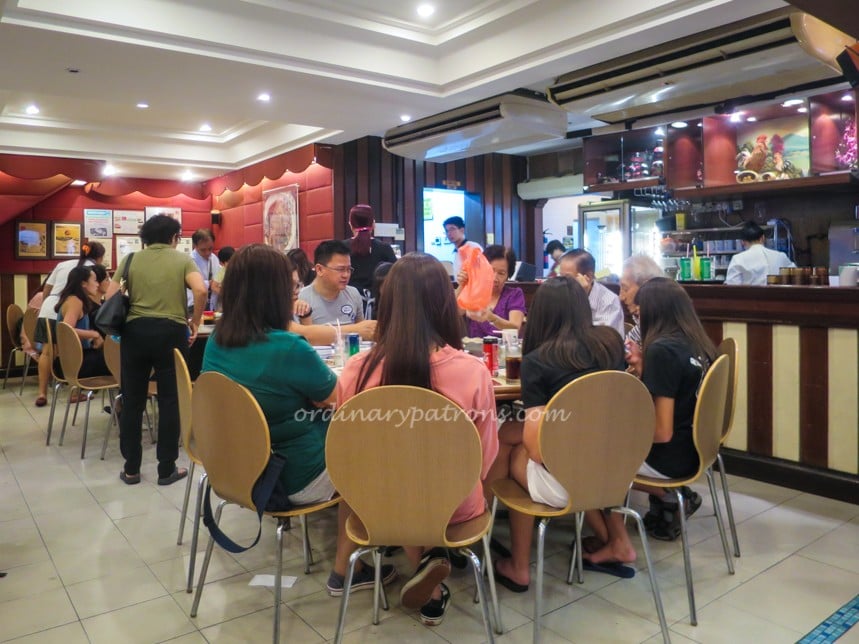 Pow Sing Restaurant - nice family restaurant in Serangoon Garden - The ...