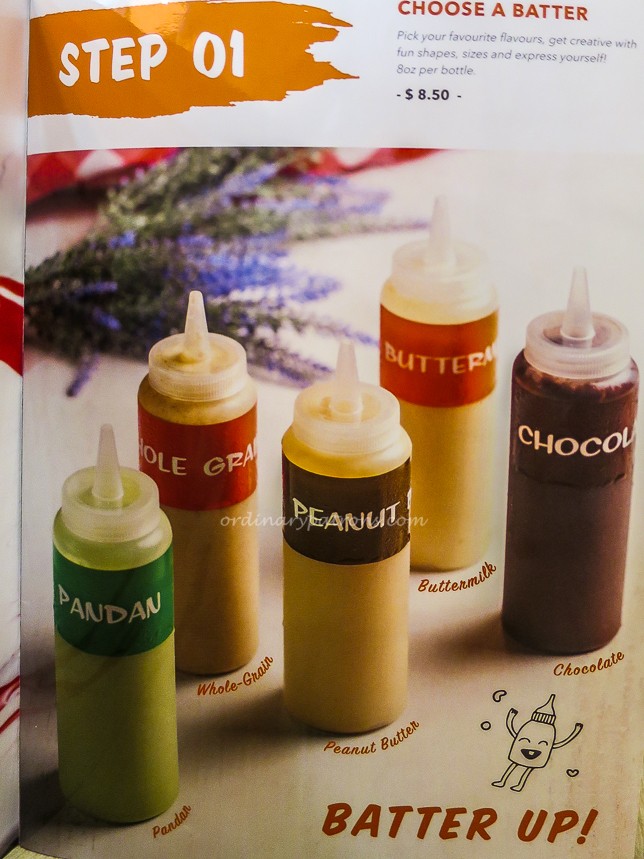 Slappy Cakes - Make Your Own Panacakes @ Plaza Singapura - The Ordinary ...