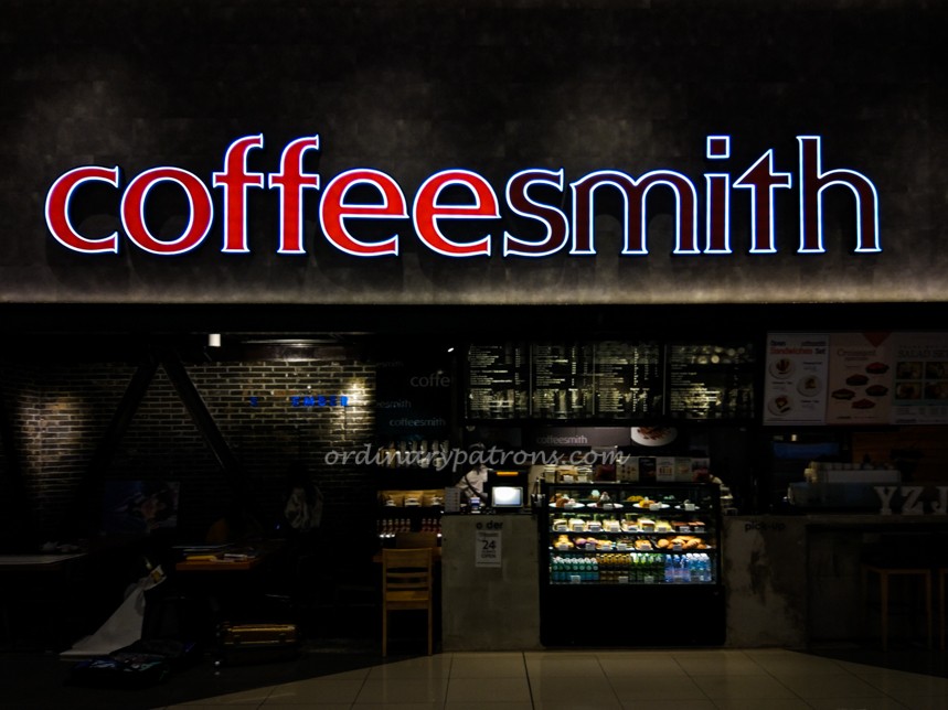 Coffeesmith - new 24 hour cafe in Suntec City - The Ordinary Patrons