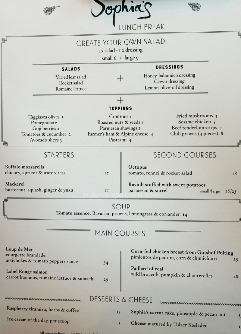 Three charming restaurants in Munich for non-German/Bavarian food - The ...