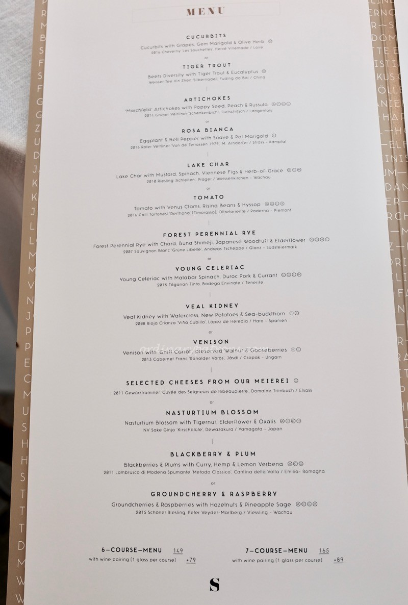 Steirereck Restaurant Vienna - 2 Michelin stars and #14 in the world ...