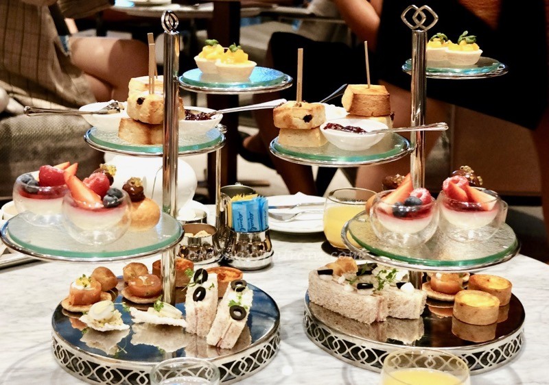 High Tea at Sofitel City Centre Singapore 1864 Bar with HSBC Card 1 for ...