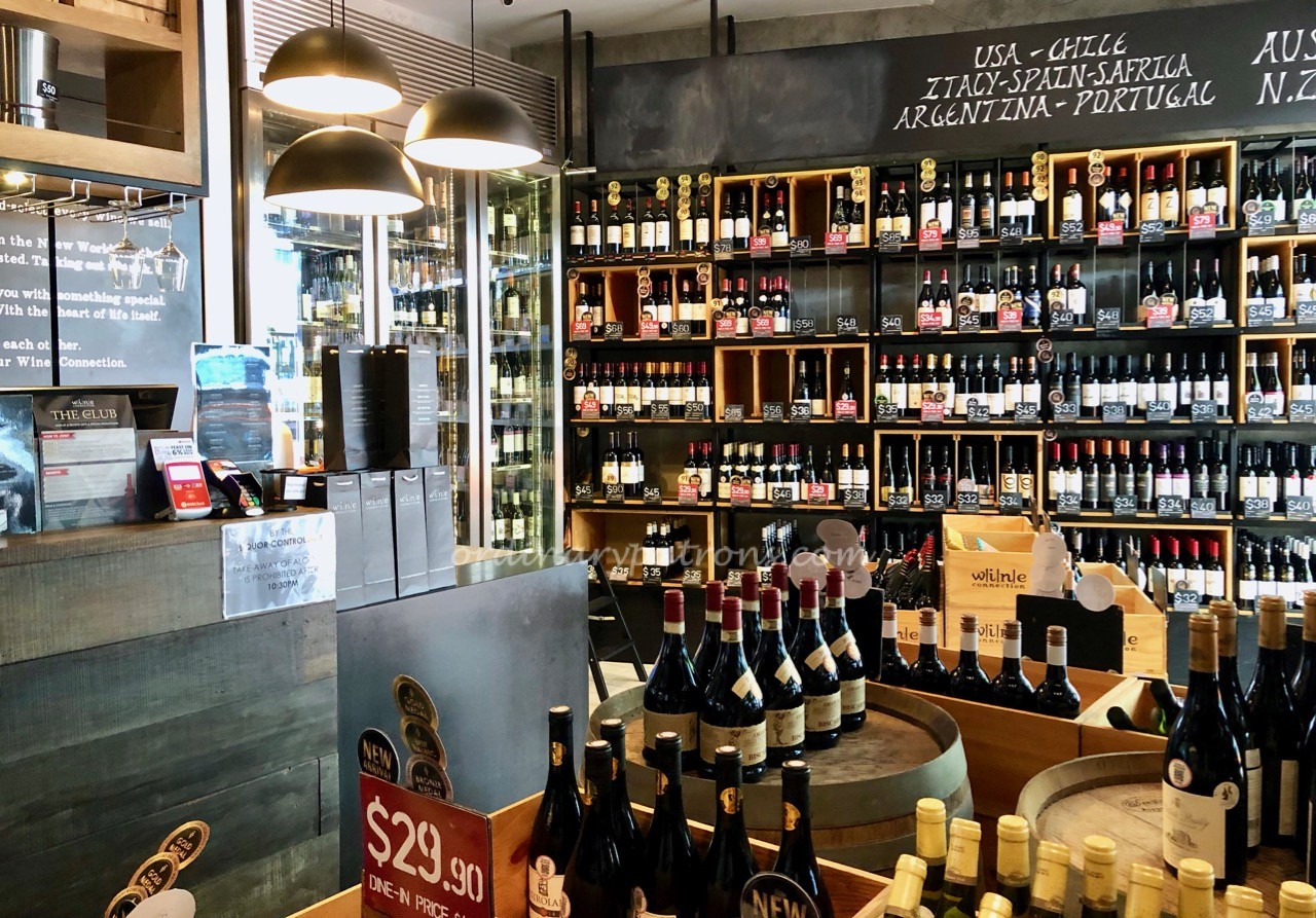 Wine Connection Bistro HillV2 - set lunch at a restaurant with attached ...