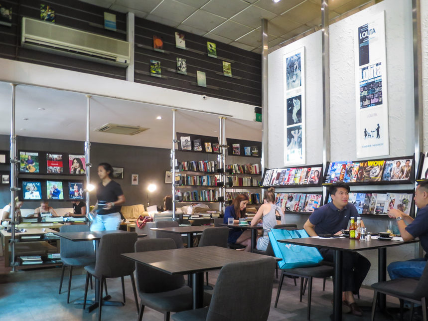The Book Café for book lovers & the rest of us - The Ordinary Patrons
