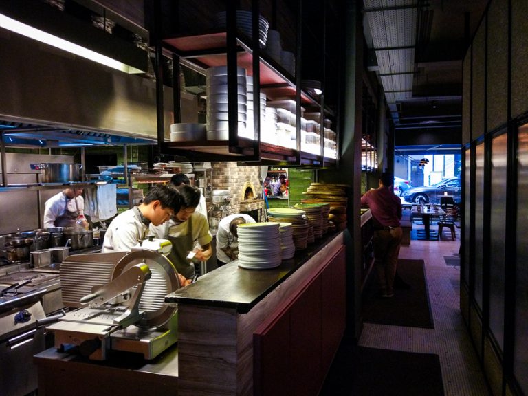 Amò Casual Italian Restaurant in Hong Kong Street - The Ordinary Patrons