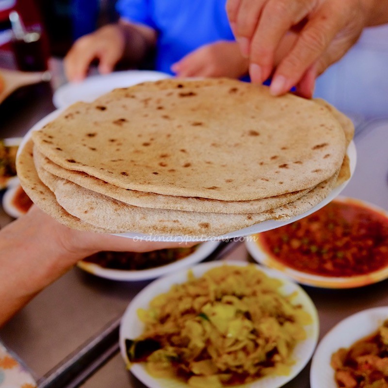 Our chapati and dosai lunch at Azmi Restaurant in Little India - The ...