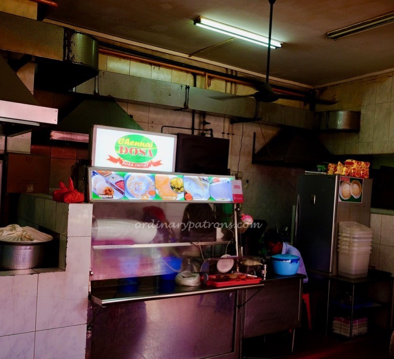 Our chapati and dosai lunch at Azmi Restaurant in Little India - The ...