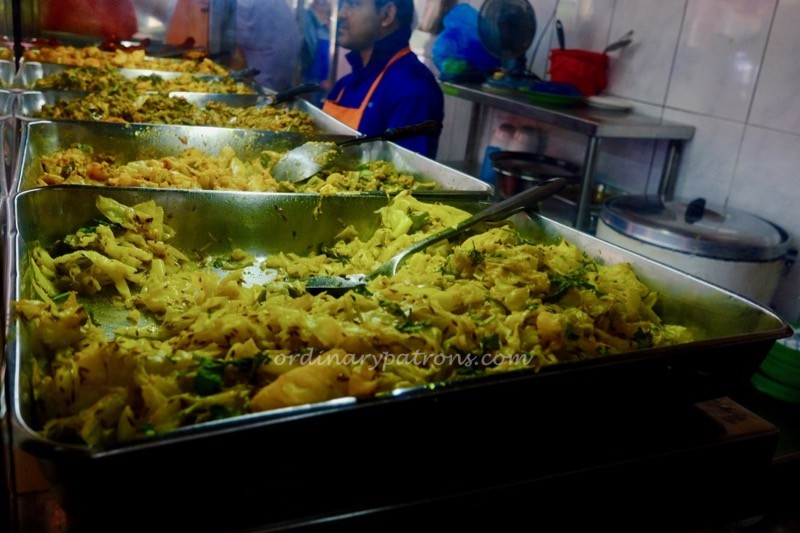 Our chapati and dosai lunch at Azmi Restaurant in Little India - The ...