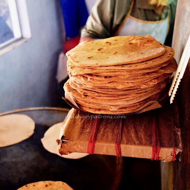 Our chapati and dosai lunch at Azmi Restaurant in Little India - The ...