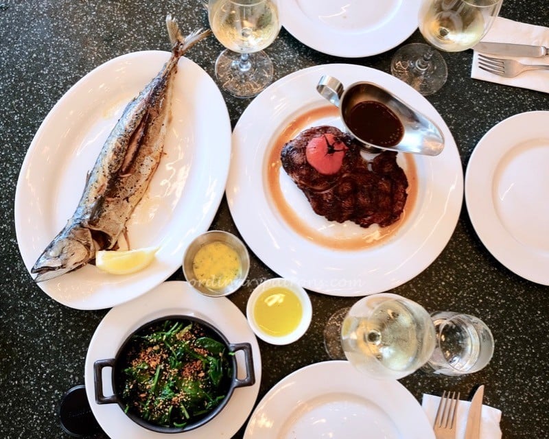 Lunch at a fresh market restaurant in Singapore, Culina Dempsey - The ...