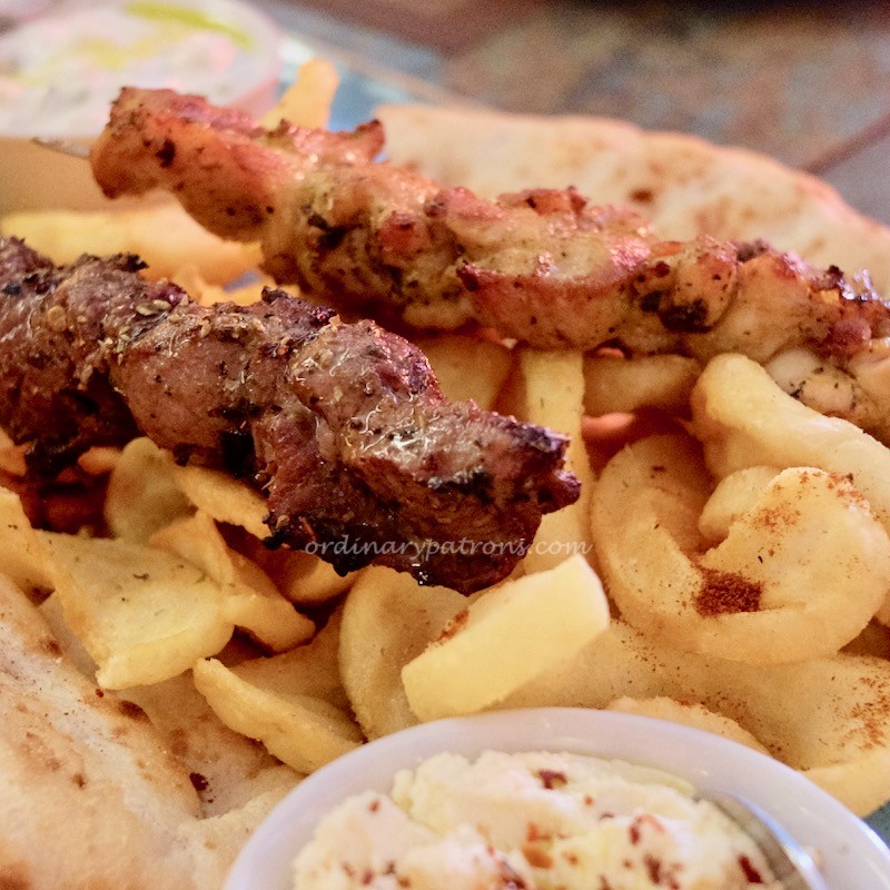 Fotia Greek Restaurant at Club Street / Gemmill Lane Singapore - The ...