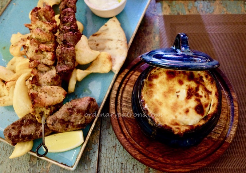 Fotia Greek Restaurant at Club Street / Gemmill Lane Singapore - The ...