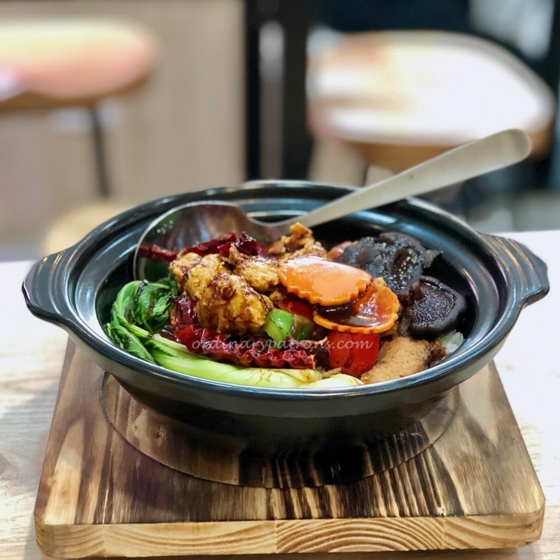 Green Ba Vegetarian Restaurant at TripleOne Somerset Singapore - The ...