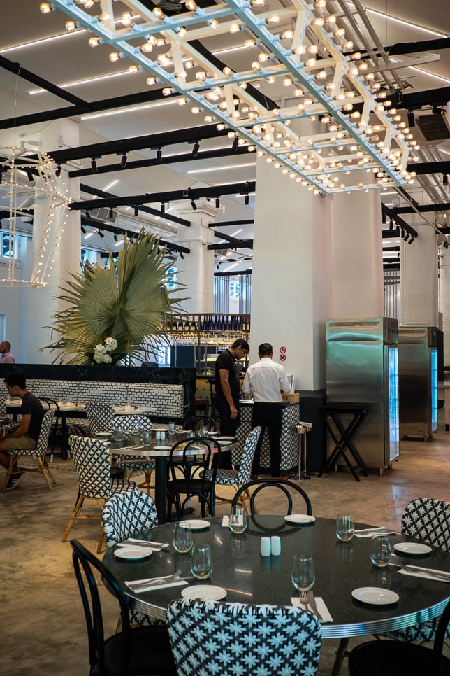 The new Culina Bistro Dempsey at Block 15 - bigger, newer but is it ...