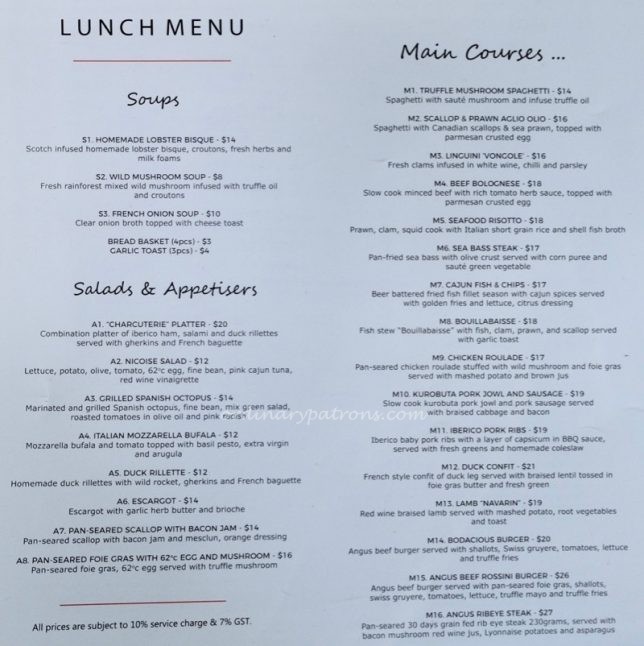 Bodacious Bistro- a nice cafe to hang out in Buona Vista - The Ordinary ...