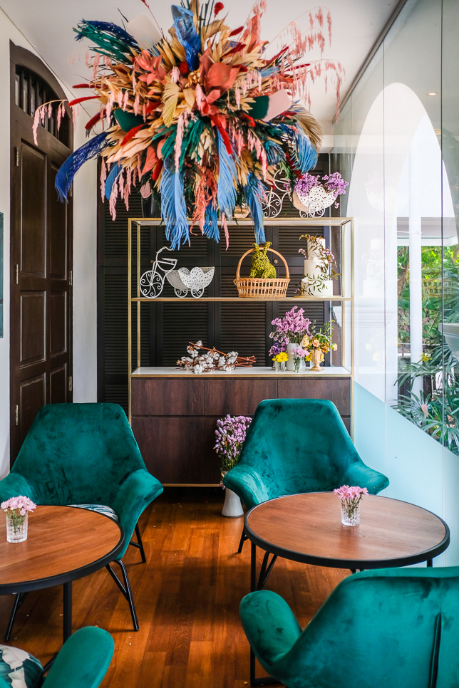 Wildseed Café Alkaff Mansion - picturesque cafe on a hill - The ...