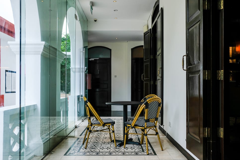 Wildseed Café Alkaff Mansion - picturesque cafe on a hill - The ...