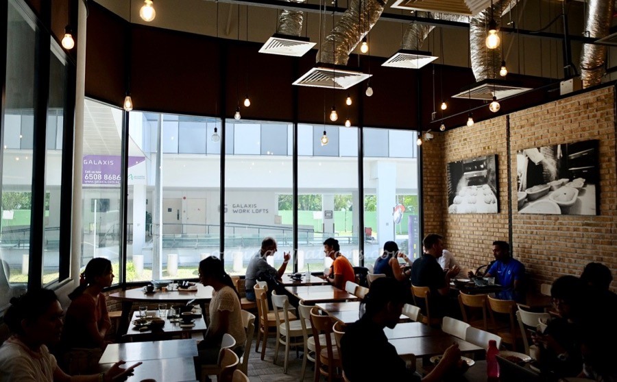 Bread Yard - Nice cafe in Fusionopolis with very good coffee - The ...