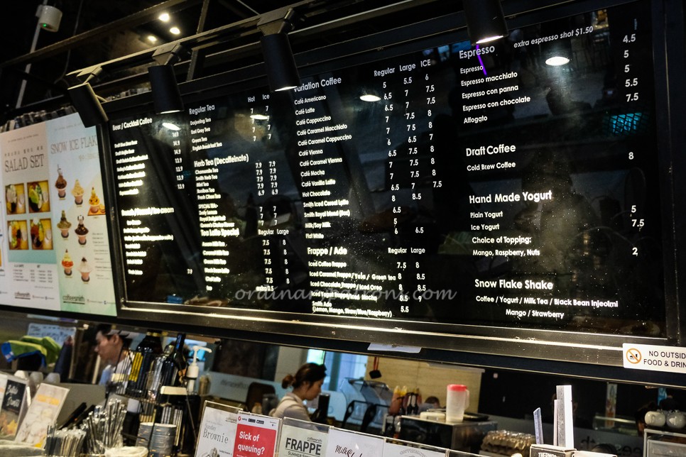 Coffeesmith Orchard Central - a cafe to watch the world go by. - The ...