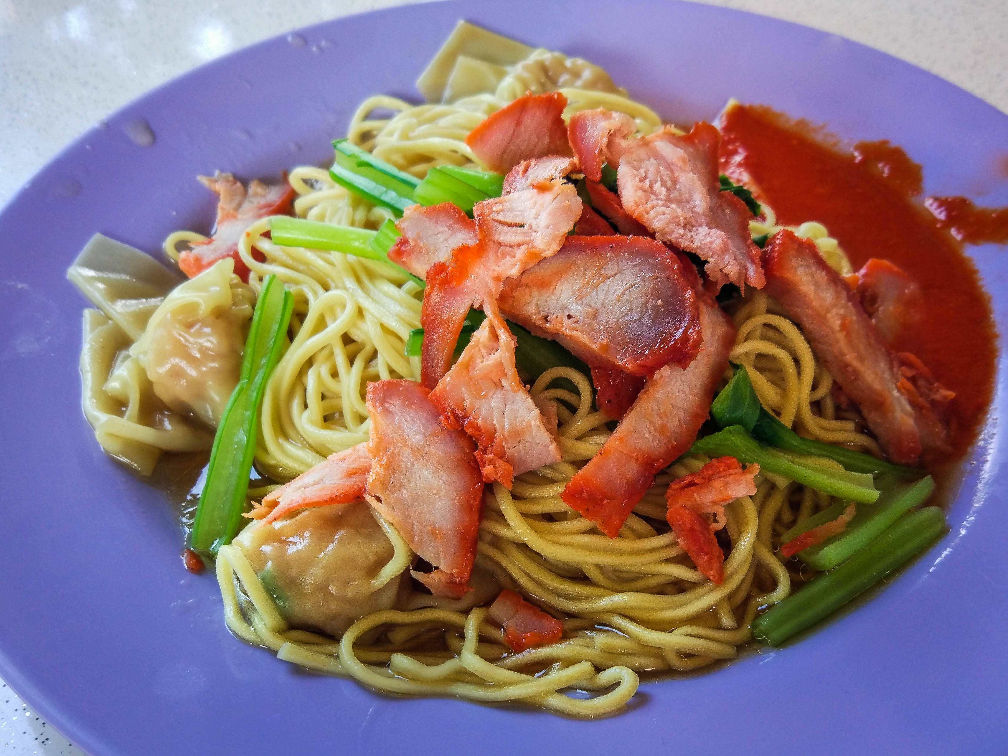 Dunman Char Siew Wanton Mee now in Eunos - The Ordinary Patrons