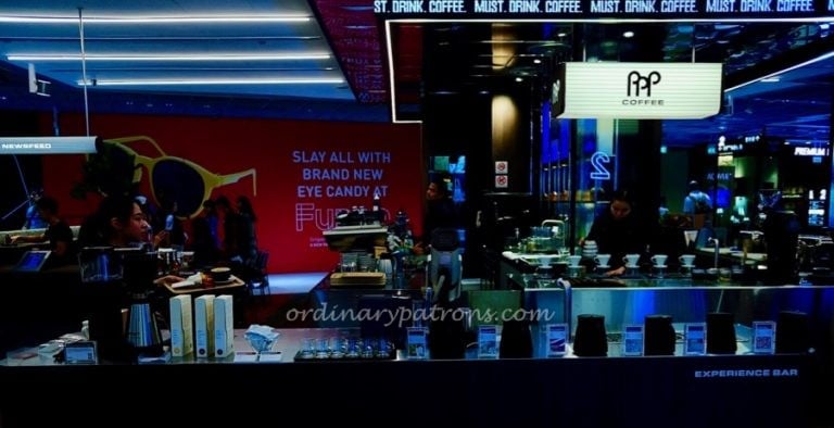 PPP Coffee Funan Mall - delicious coffee, pricey snacks - The Ordinary ...