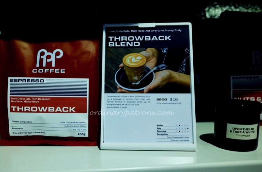 PPP Coffee Funan Mall - delicious coffee, pricey snacks - The Ordinary ...