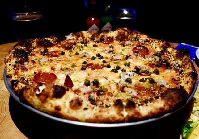 Majulah Singapura Pizza at Blue Label Pizza & Wine Mandarin Gallery ...