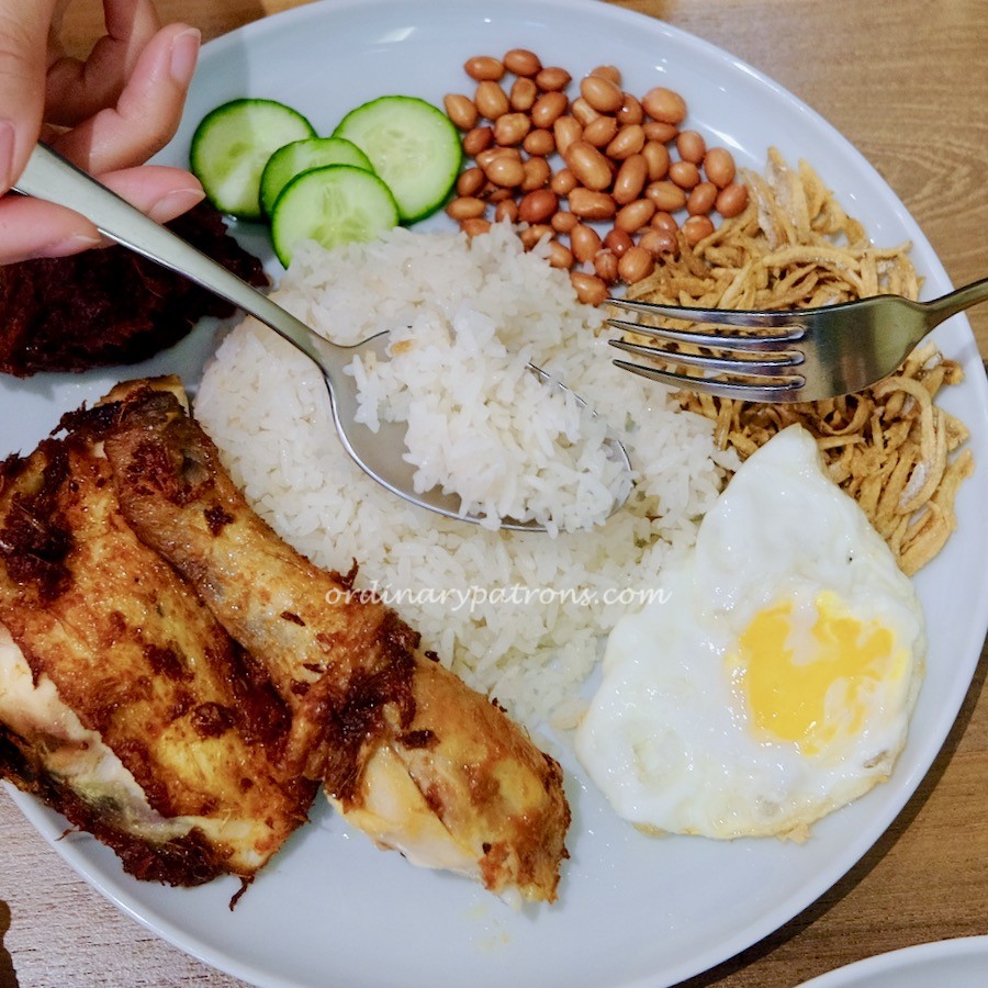 Coconut Club Nasi Lemak - Michelin Bib Gourmand lunch at its new ...