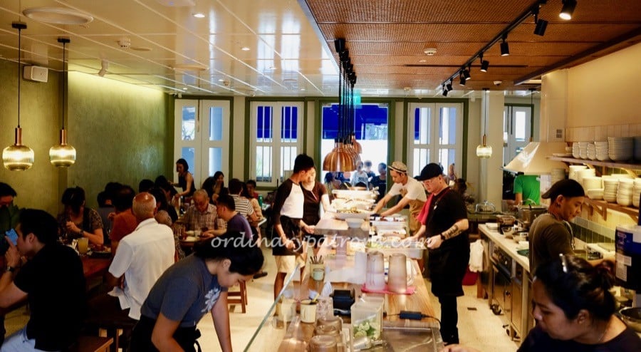 Coconut Club Nasi Lemak - Michelin Bib Gourmand lunch at its new ...
