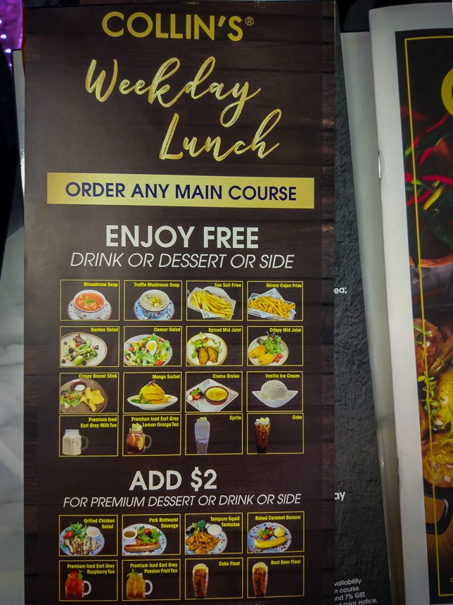 Collin's Gastro Dining - new affordable restaurant at PLQ Mall - The ...