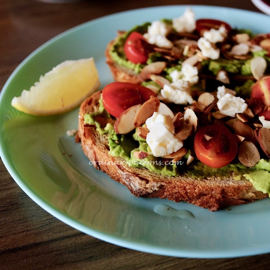 One Man Coffee Cafe at Upper Thomson - great coffee, limited food - The ...