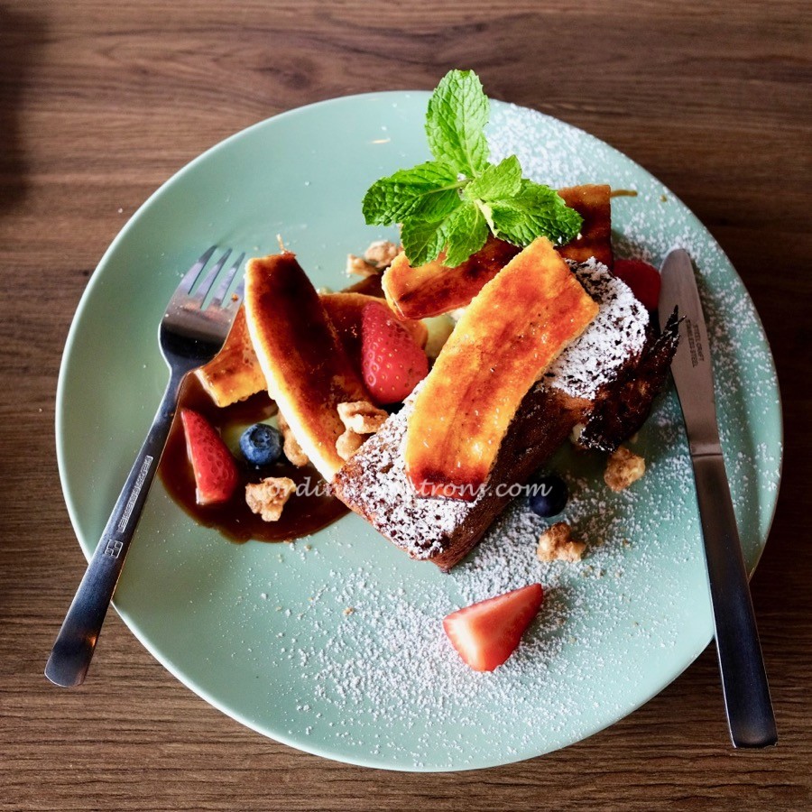 One Man Coffee Cafe at Upper Thomson - great coffee, limited food - The ...