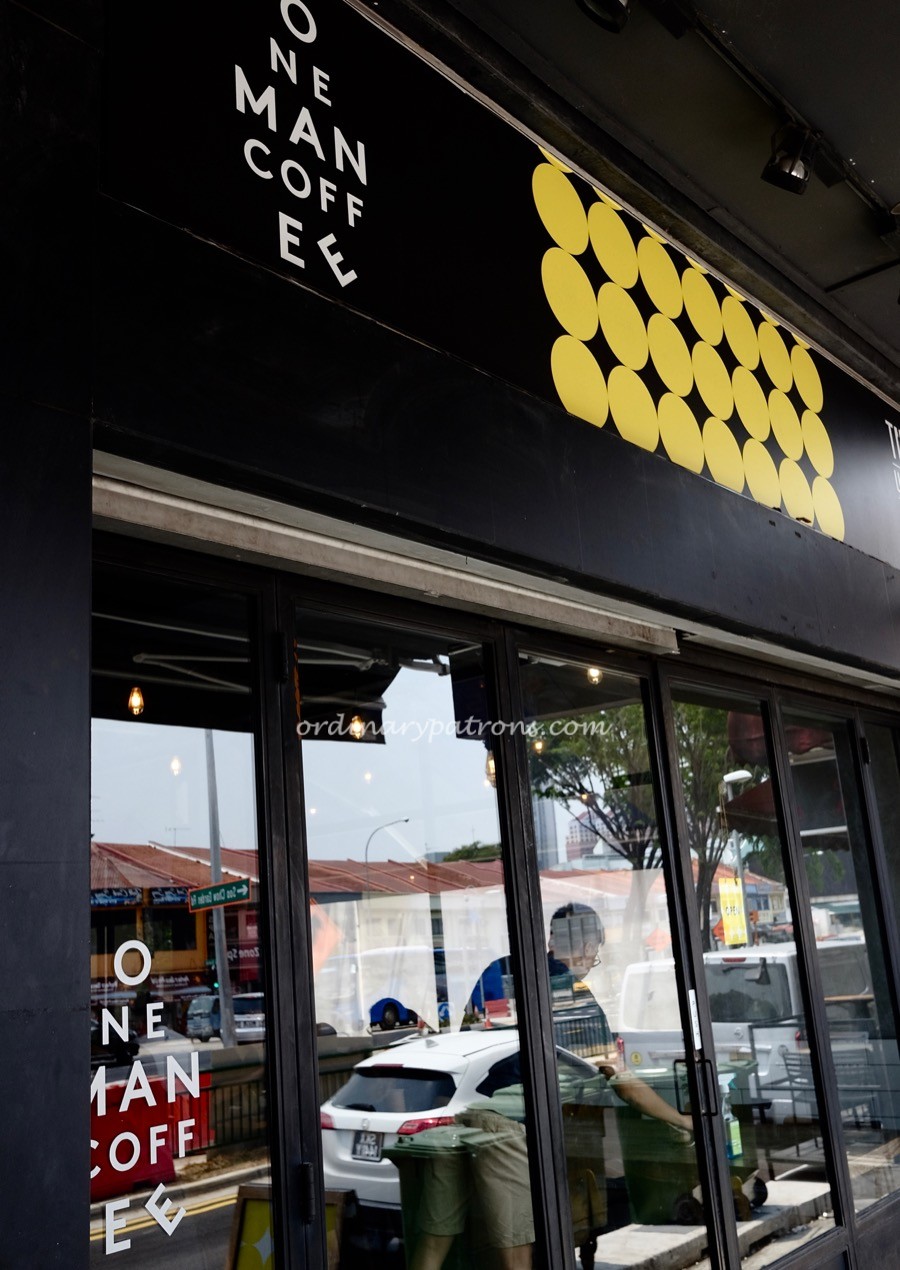 One Man Coffee Cafe at Upper Thomson - great coffee, limited food - The ...