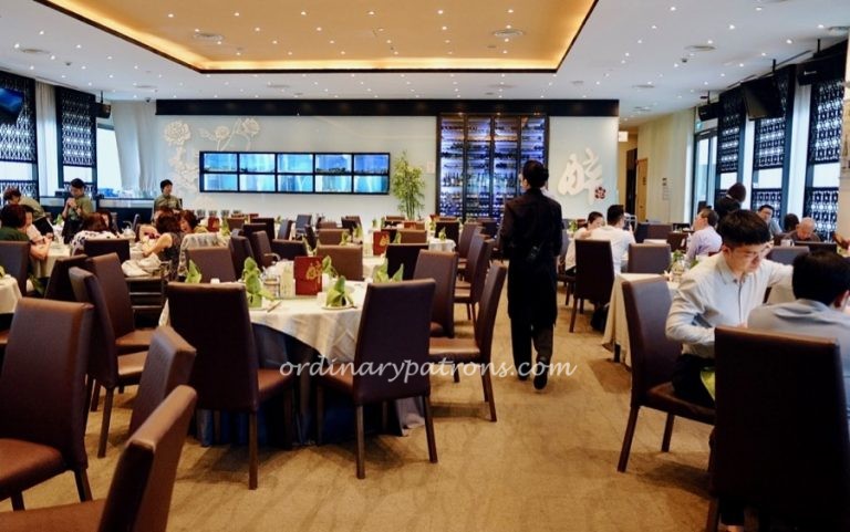 Simple Teochew Lunch at Chui Huay Lim Singapore - The Ordinary Patrons