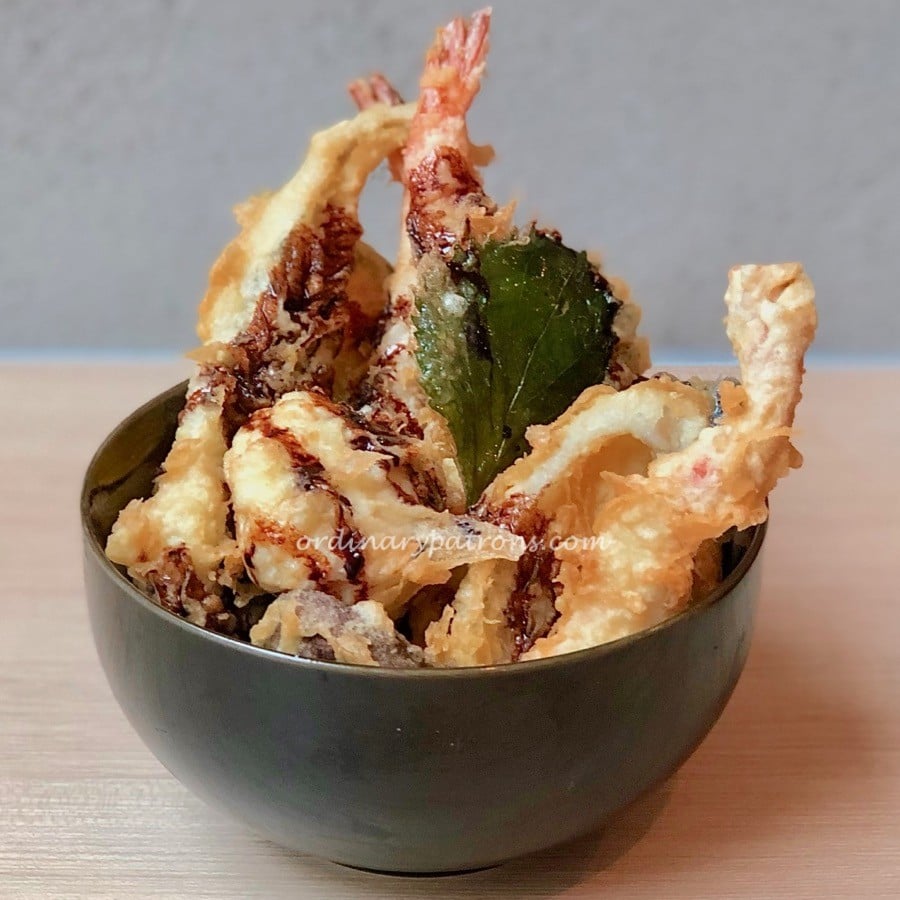 Tenjin Singapore, Tempura Bowls at New Restaurant in Shaw Centre by Les ...