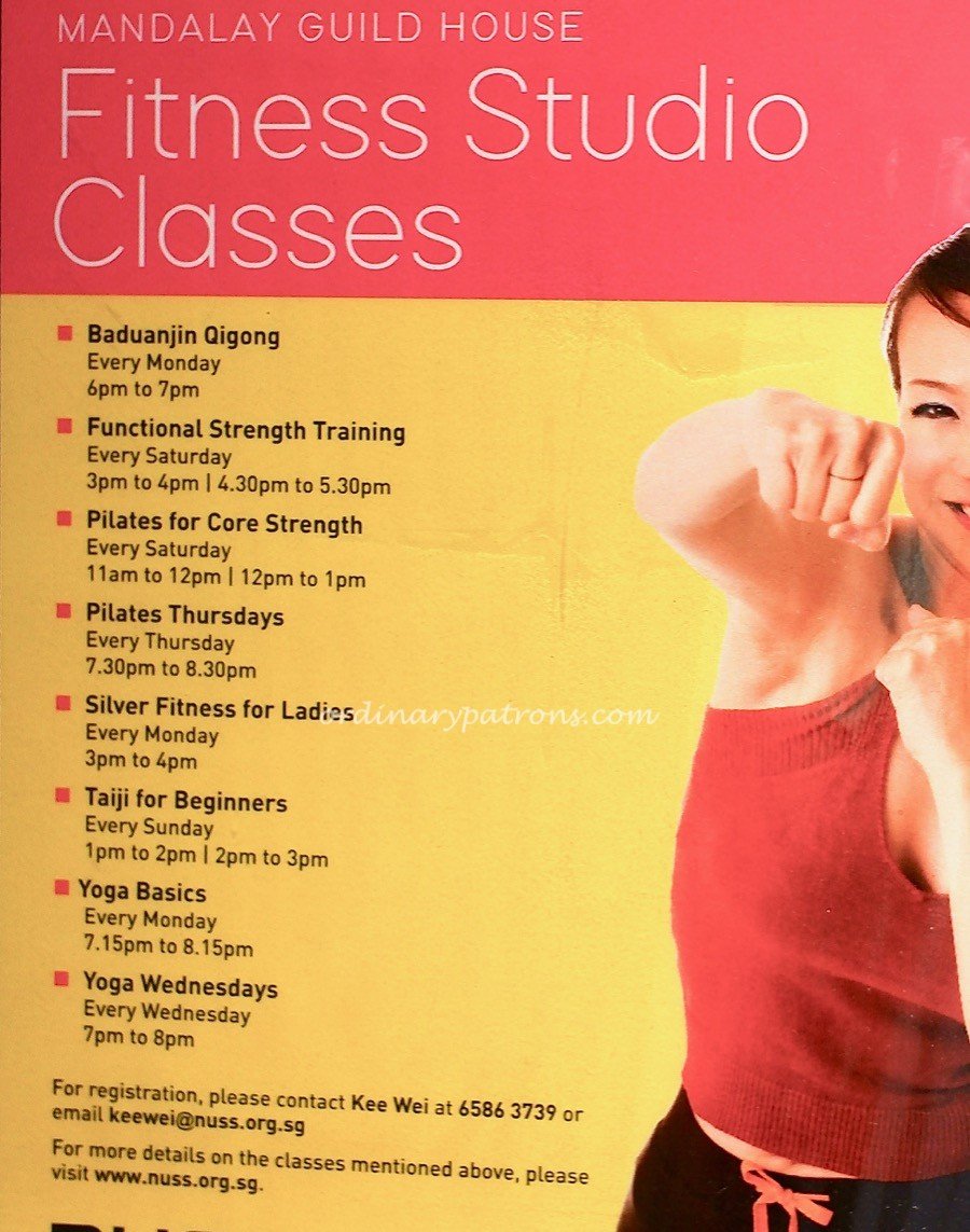 The Restaurant @ Mandalay Guild House, NUSS - The Ordinary Patrons