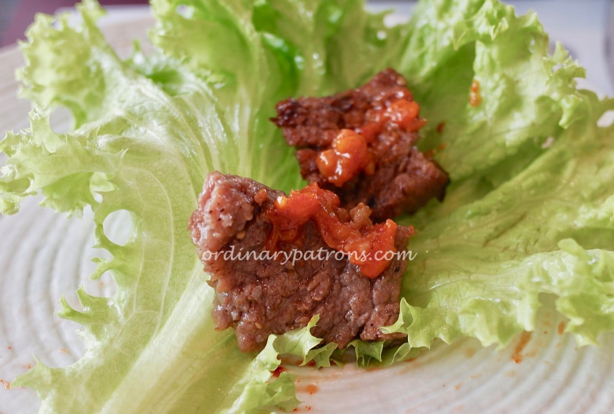 Chang Korean BBQ Restaurant, Loewen by Dempsey Hill - The Ordinary Patrons