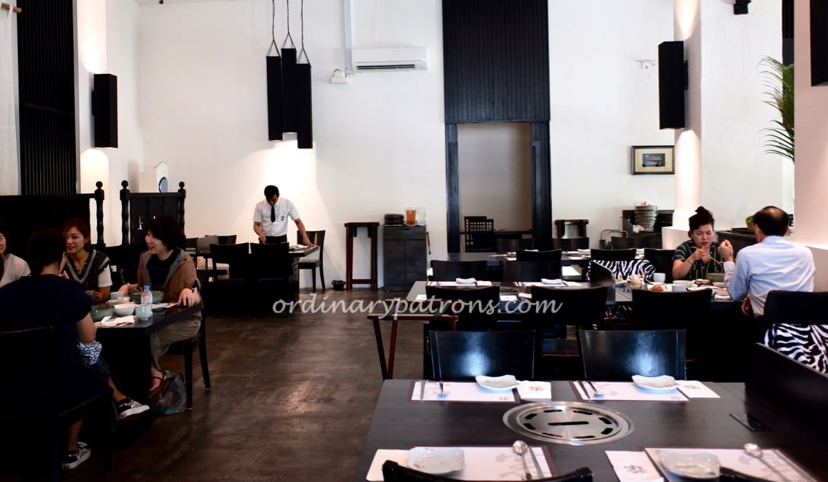 Chang Korean BBQ Restaurant, Loewen by Dempsey Hill - The Ordinary Patrons