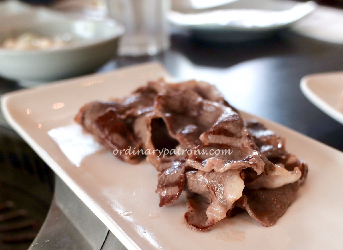 Chang Korean BBQ Restaurant, Loewen by Dempsey Hill - The Ordinary Patrons