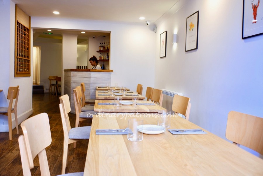 Fhior Edinburgh - modern restaurant with beautiful food (Closed) - The ...