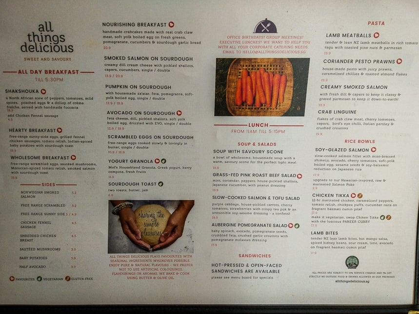All Things Delicious in Arab Street - The Ordinary Patrons