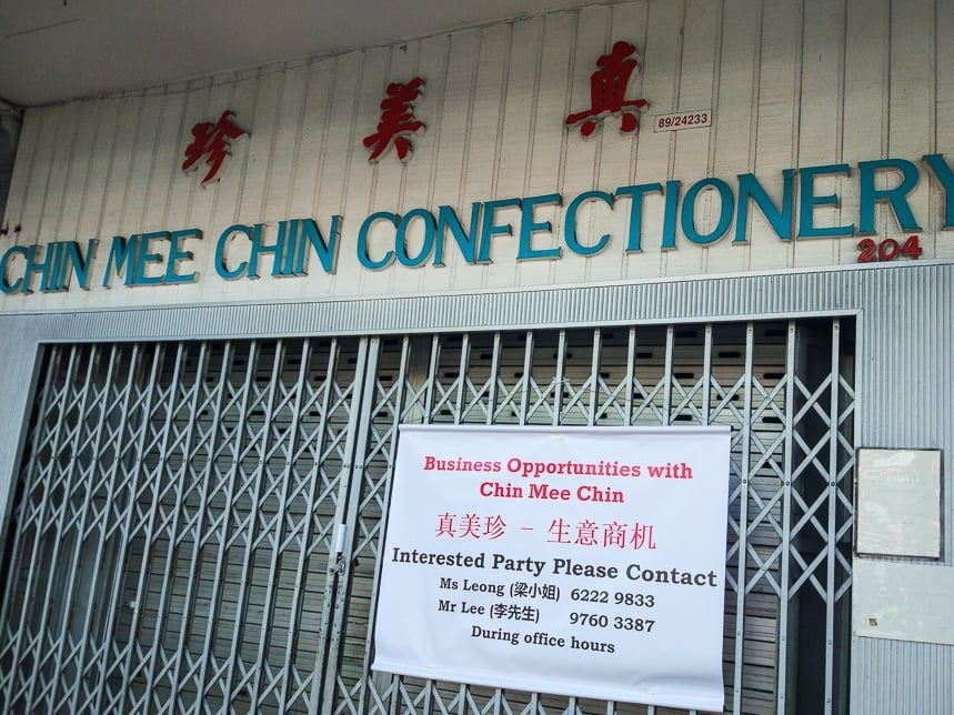 Chin Mee Chin Confectionery - still a beloved spot for both locals and ...
