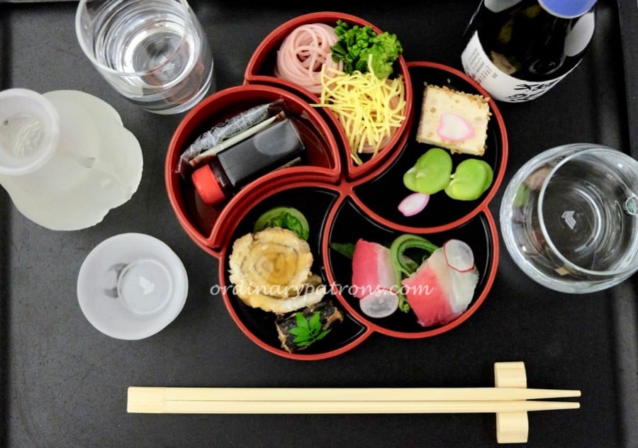 The Most Beautiful Airline Food - The Ordinary Patrons