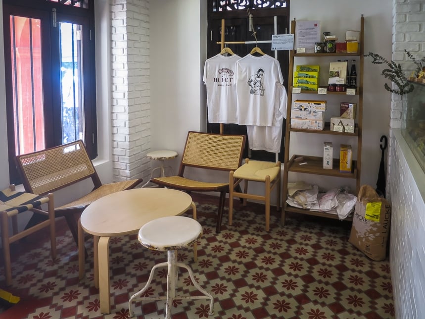 Micro red | house Katong - The Ordinary Patrons