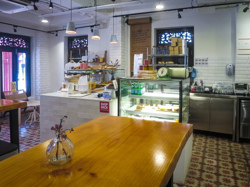 Micro red | house Katong - The Ordinary Patrons