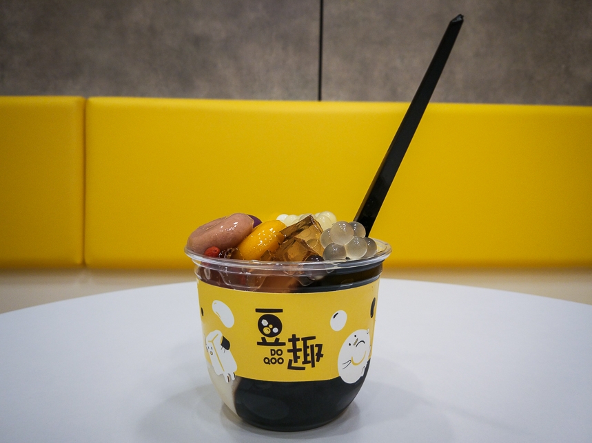 豆趣 Do Qoo - new cool dessert by Mr Bean - The Ordinary Patrons