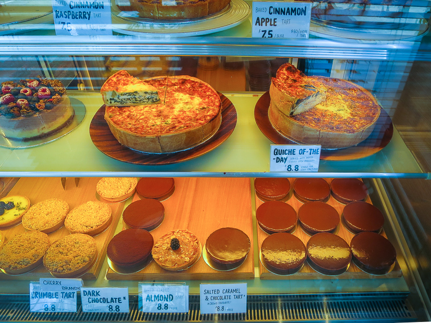 Drips Café in Tiong Bahru - tarts & more - The Ordinary Patrons