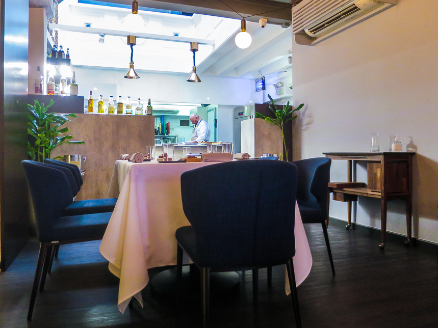 Restaurant JAG Michelin Star Restaurant at STPI Robertson Quay - The ...